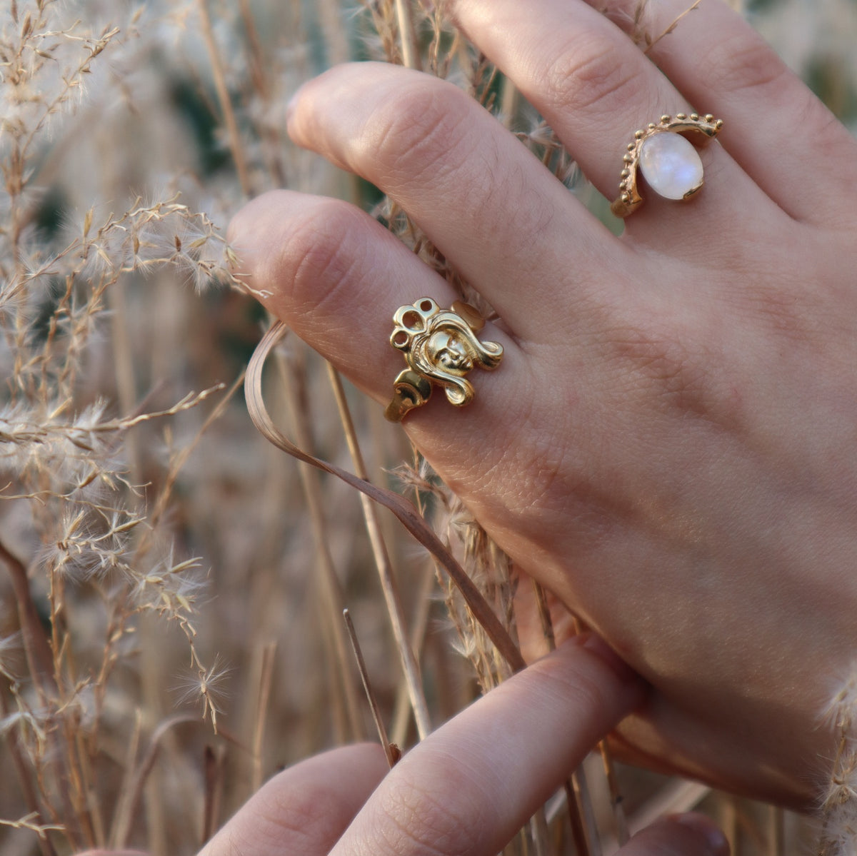 Goddess Ring– Alexandra-Rae.com