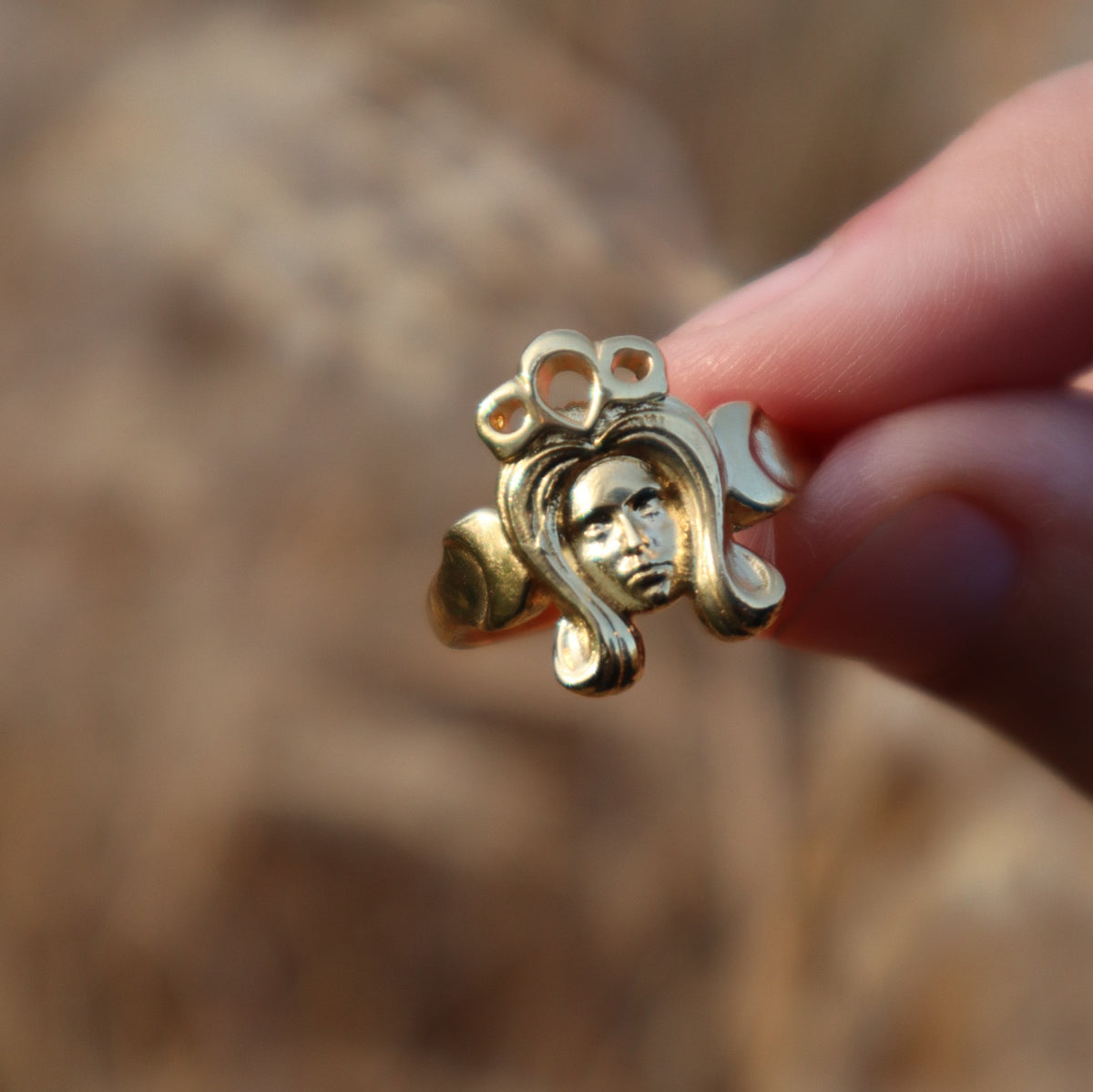 Goddess Ring– Alexandra-Rae.com